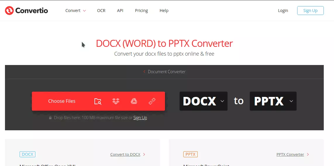 Cara Ngonversi Dokumen DOCX menyang File PPTX