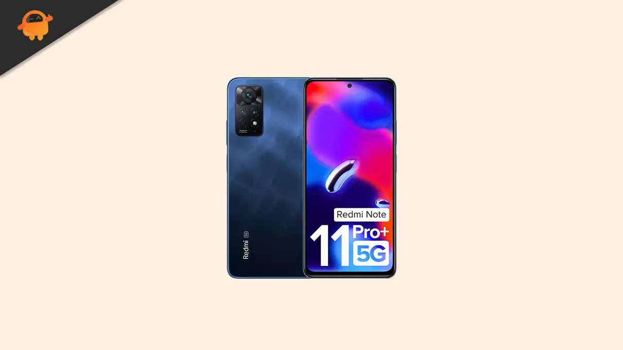 Kako namestiti ROM po meri na Redmi Note 11 Pro+ 5G (peux) [GSI build]