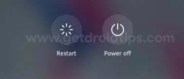 Huawei Power Off sy Restart