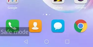 Huawei Safe Mode