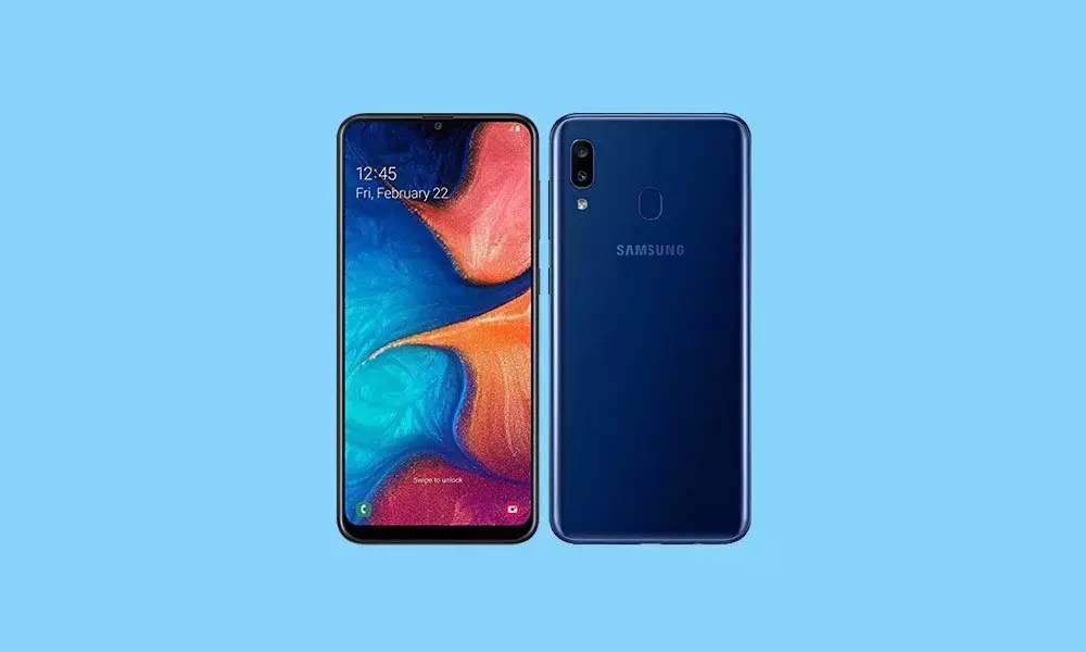 La'u Google Meapue mo Samsung Galaxy A20 [GCam APK]