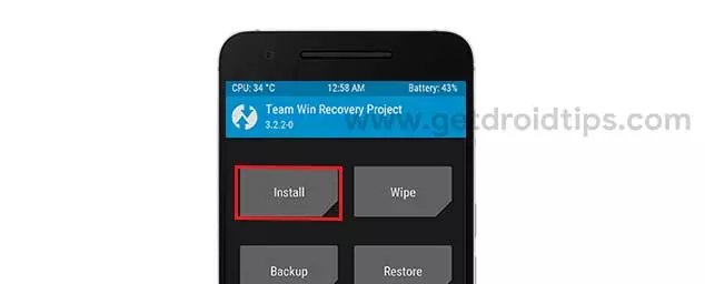 Muat turun Resurrection Remix pada Cubot X18 Plus berasaskan Pai 9.0 [RR 7.0] 5763_3