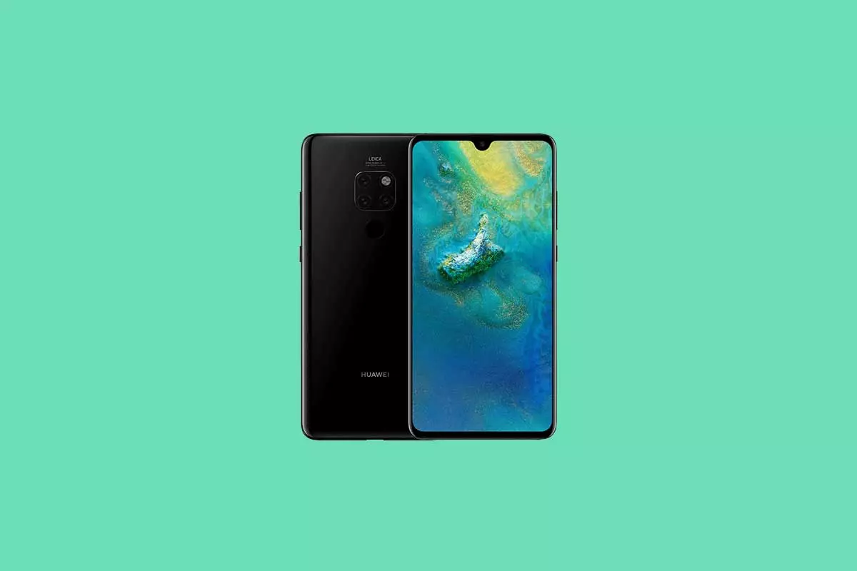 Hvernig á að finna IMEI raðnúmer í Huawei Mate 20