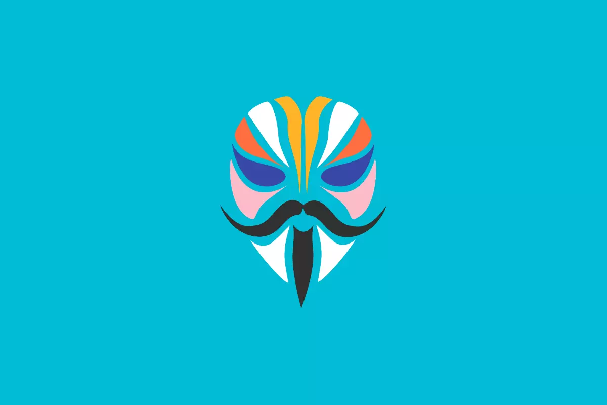 Download le Magisk zip v25.1 fou ma Magisk Manager 8.0.7 ma Root lau telefoni