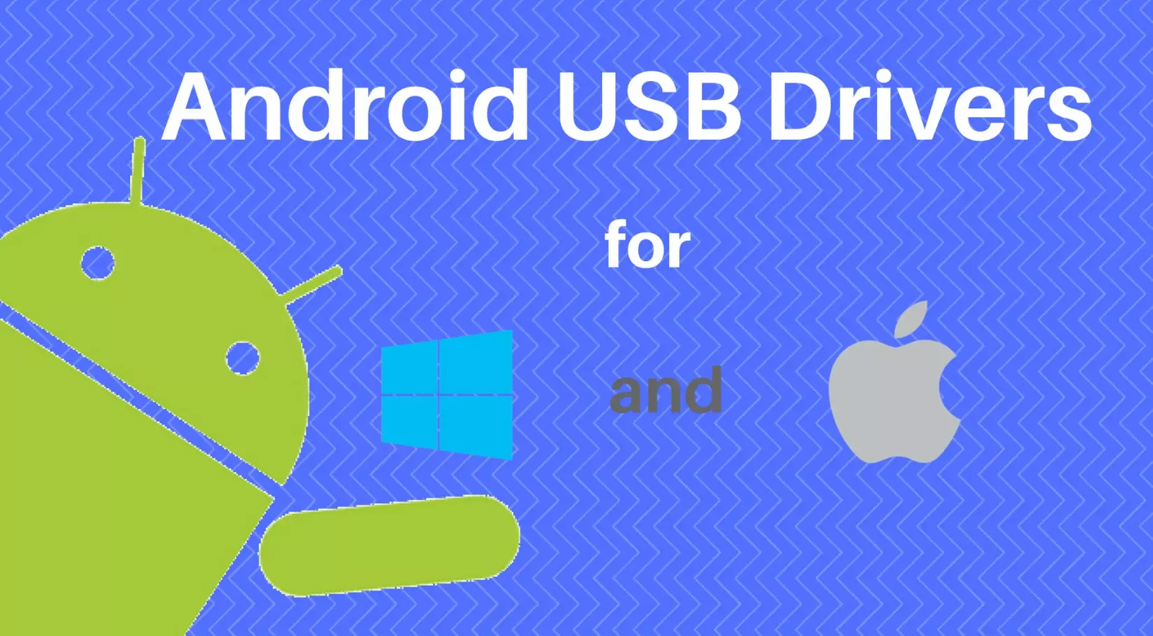 Muat turun Pemacu USB Android untuk Windows dan Mac