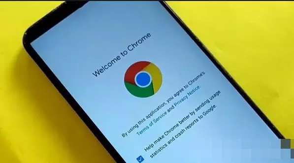 chrome browser Samsung Galaxy M21