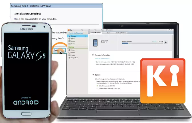 ¿Qué es Samsung Kies? Cómo actualizar el firmware usando Samusng Kies