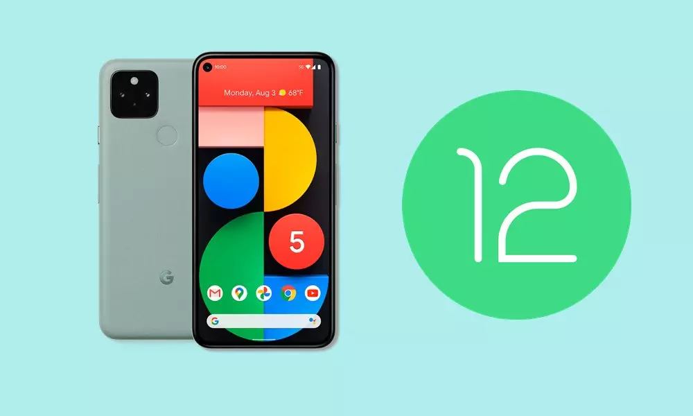 Google Pixel-de Android 12-i nädip gurmaly: Gollanma