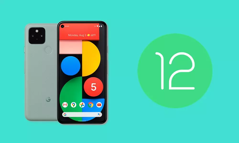 Installeer Android 12 Beta 1 op Google Pixel