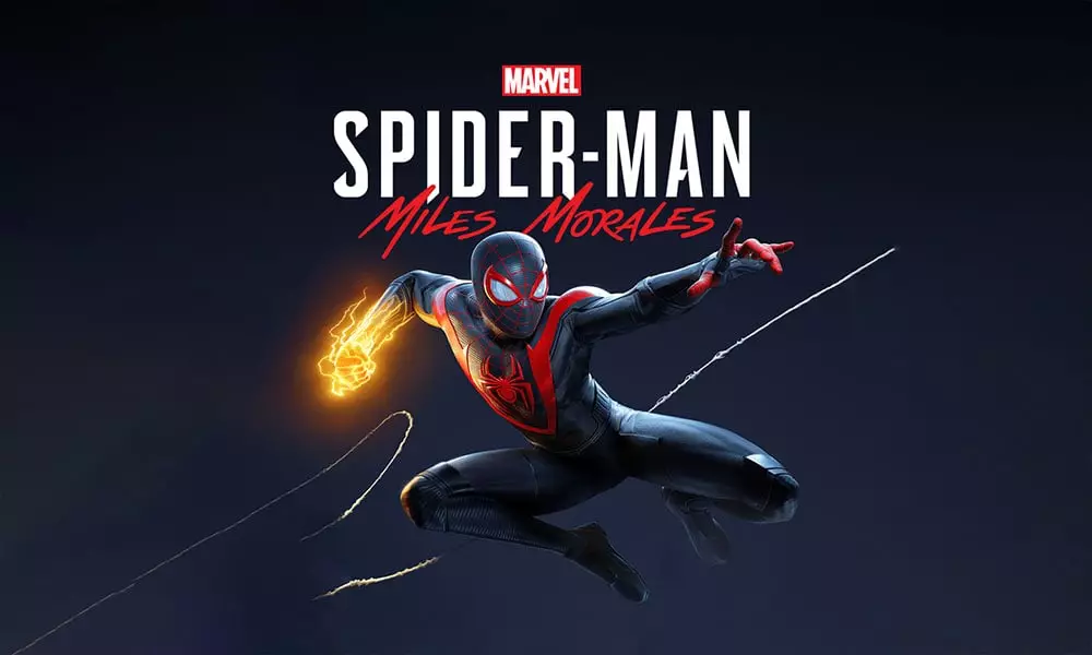 Spider-Man Miles Morales Duk Wuraren Katin Wasiƙa (Jagorar Ƙwallon Ƙwaƙwalwar Layi)