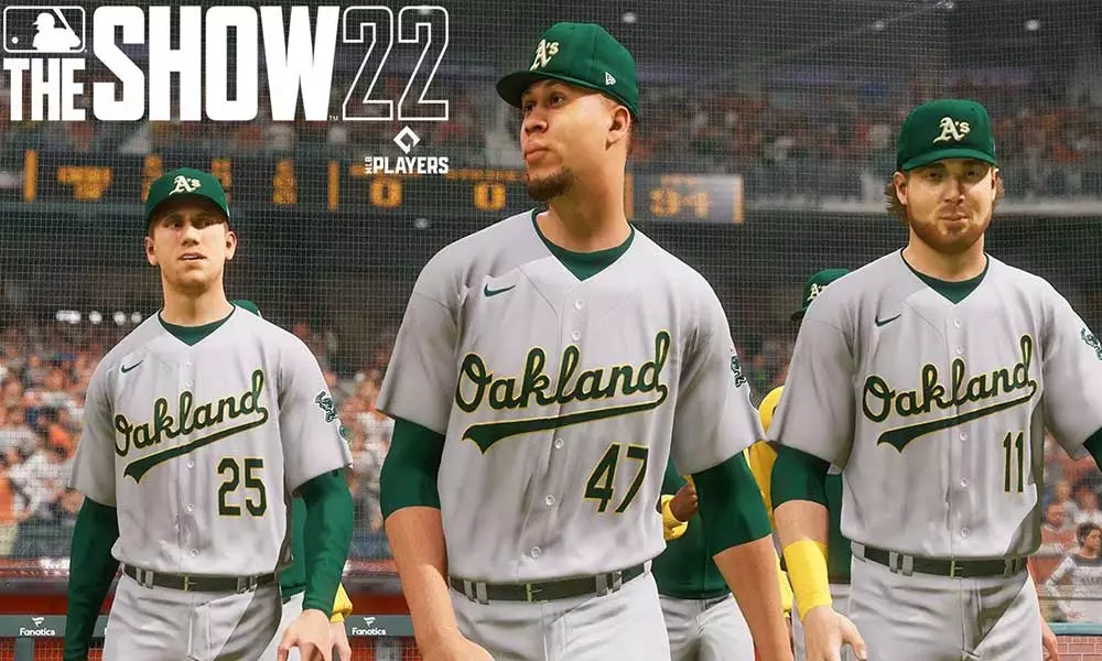 Gadzirisa: MLB Iyo Show 22 Yakanamira paKurodha Screen paPS4, PS5, Nintendo, Xbox One, Xbox Series S/X