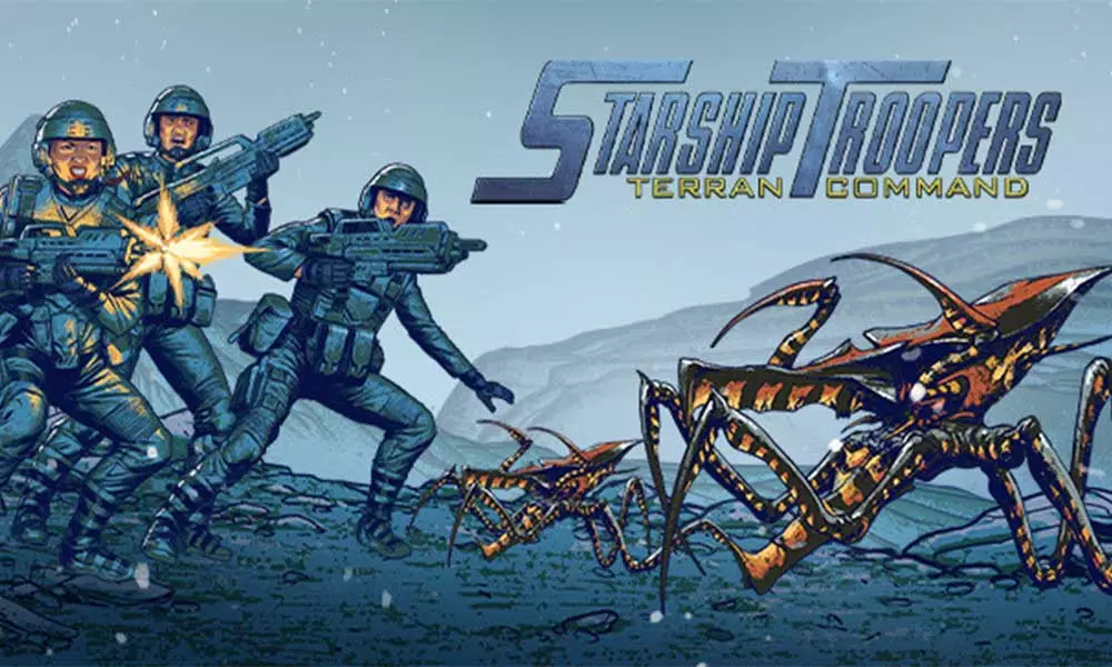 Pataisymas: Starship Troopers Terran Command sugenda paleidžiant kompiuterį