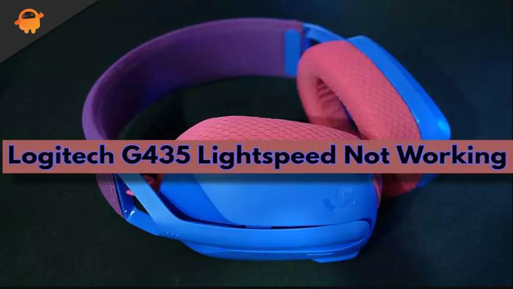 Konponketa: Logitech G435 Lightspeed ez dabil