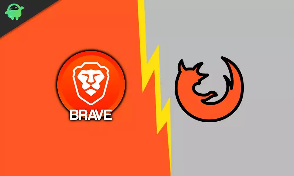 Firefox супраць Brave: які з іх самы хуткі ў Android і іх адрозненні