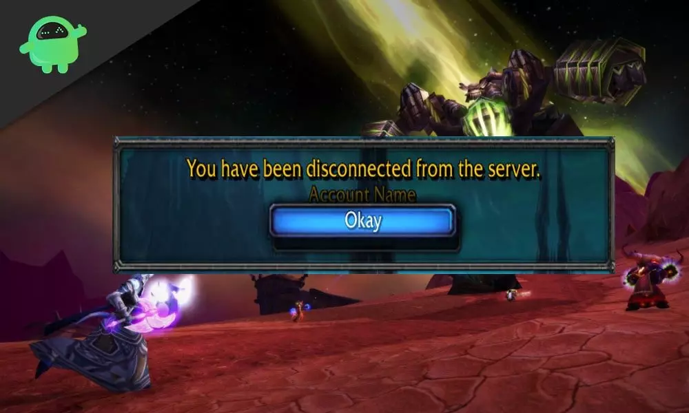 Fa'afefea ona Fa'asa'o le Blizzard Services Disconnected Error