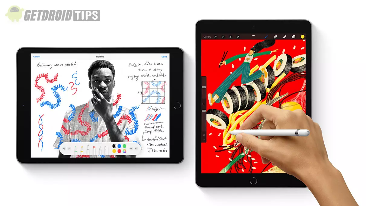 DEISIÚ: Apple Pencil Gan Obair ar iPad