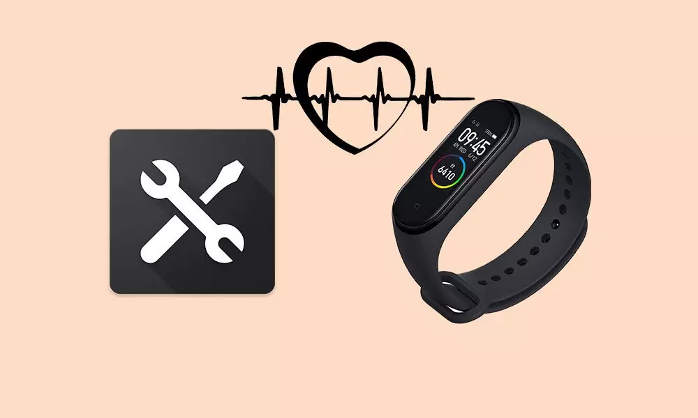 Tsy mandeha amin'ny Mi Band Tools ny Heart Rate Monitor - Famahana olana