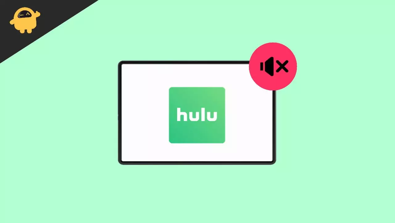 Deisigh: Hulu App Audio Gan Obair ar iPad