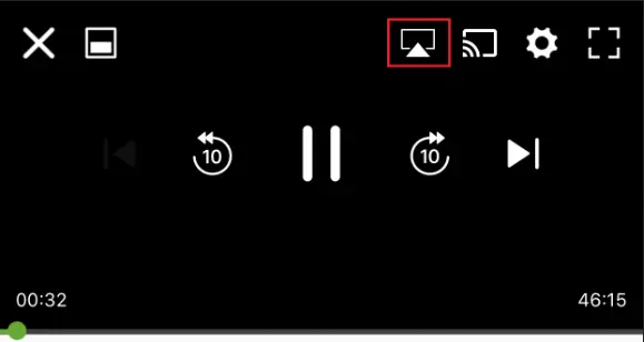 Oprava: Hulu App Audio nefunguje na iPadu 747_5