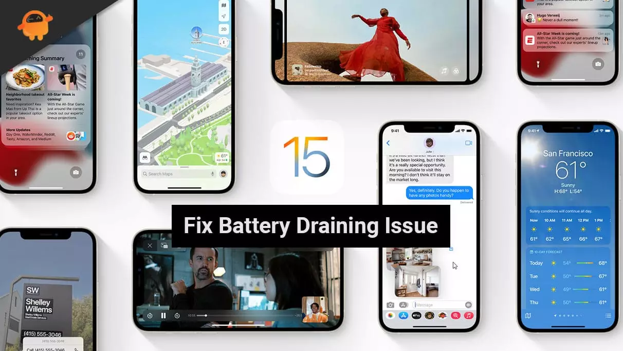 iOS 15.2/iPadOS 15.2 బీటాలో బ్యాటరీ డ్రైనింగ్ సమస్యను ఎలా పరిష్కరించాలి?