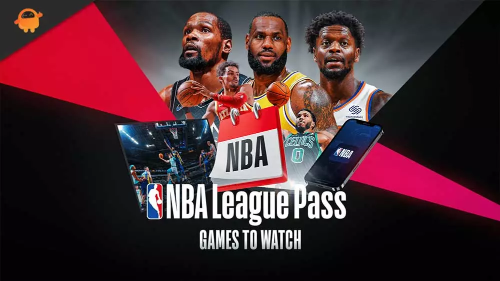 Lungisa: I-NBA League Pass Ayisebenzi Nge-VPN