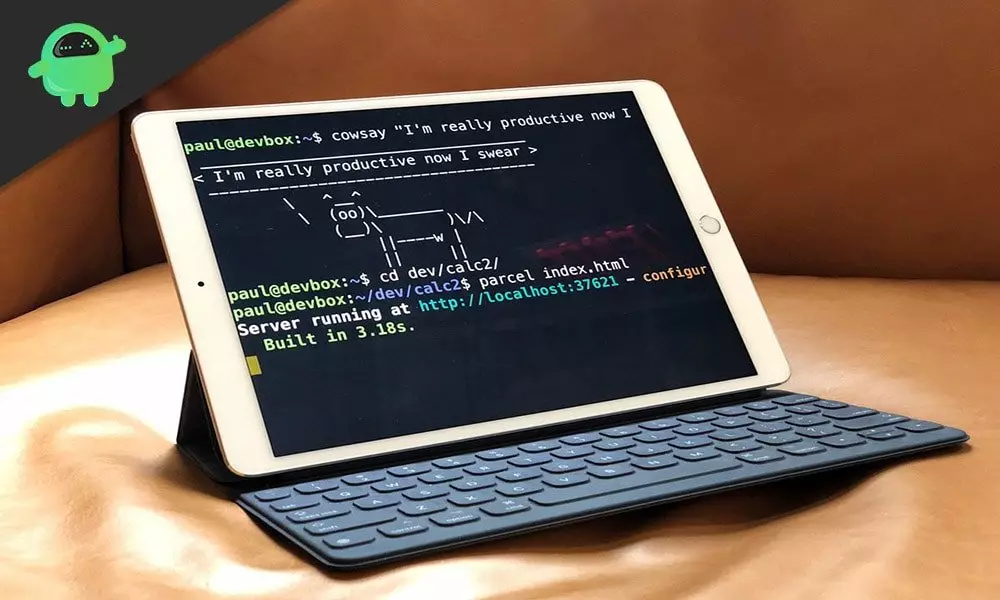 Paano Patakbuhin ang Linux sa Anumang iPad?