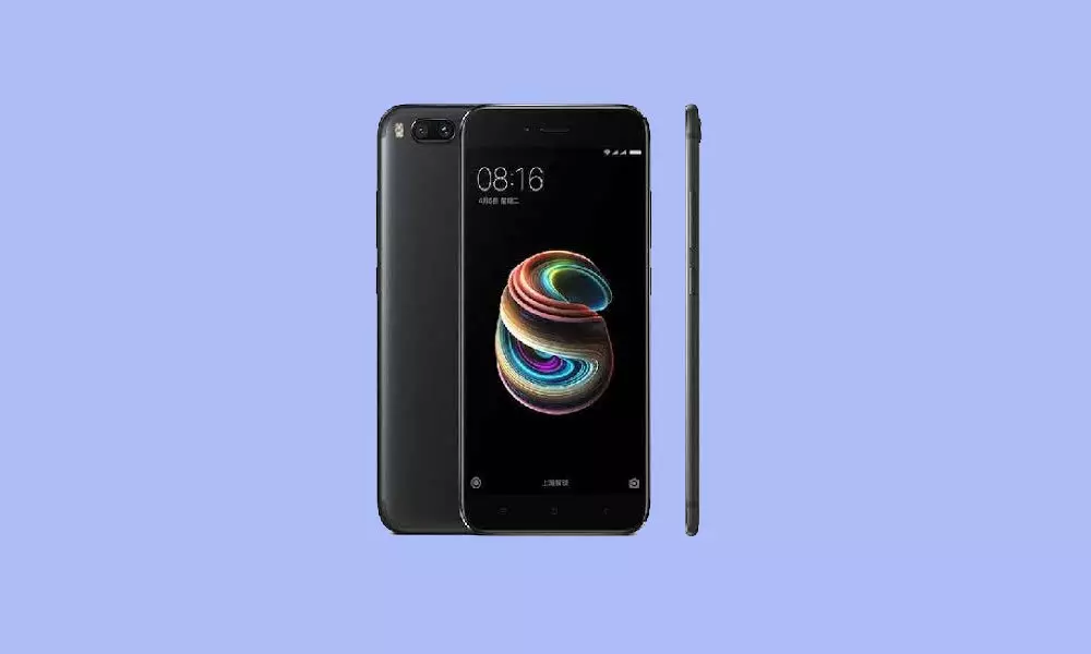 ملف فلاش البرنامج الثابت Xiaomi Mi 5X (ROM Stock | Android 8.1)