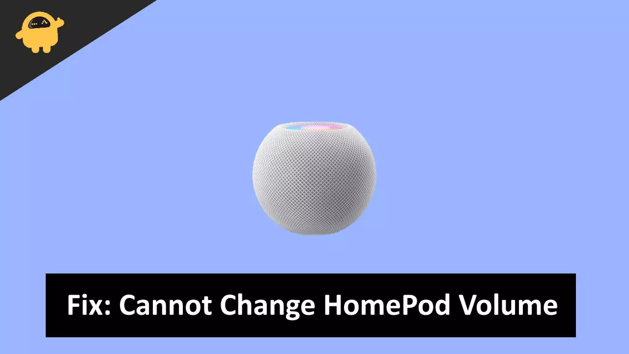 Fix iPhone හෝ iPad භාවිතයෙන් HomePod Volume වෙනස් කළ නොහැක