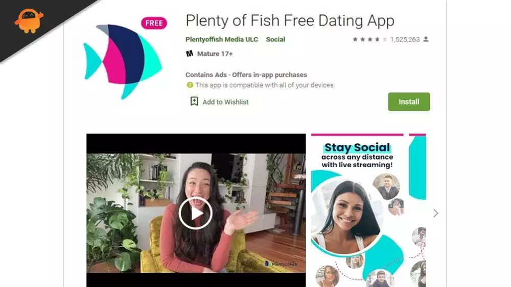 Slik sletter du din Plenty of Fish-konto permanent