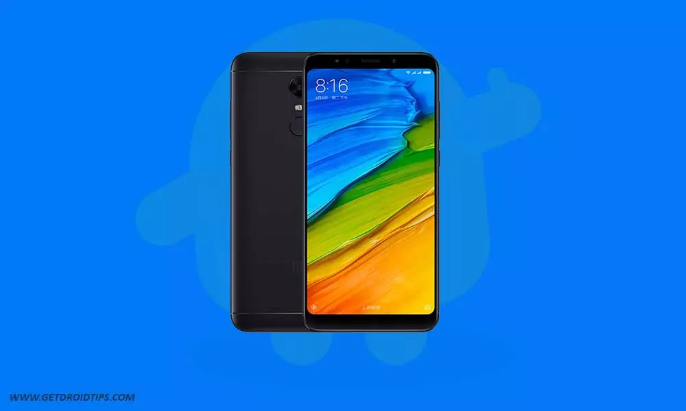 Khoasolla le ho kenya AOSP Android 10 Q bakeng sa Xiaomi Redmi 5