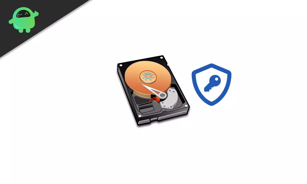 Comment définir un mot de passe pour un disque dur externe ?