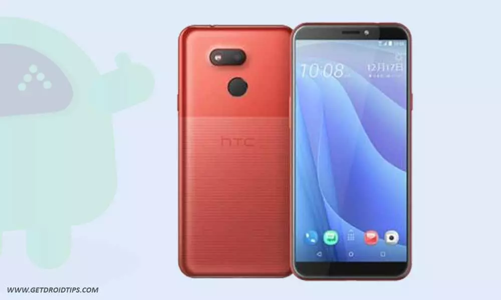 HTC Desire 12s [GSI Treble] အတွက် AOSP Android 10 ကို ဒေါင်းလုဒ်လုပ်ပြီး ထည့်သွင်းပါ