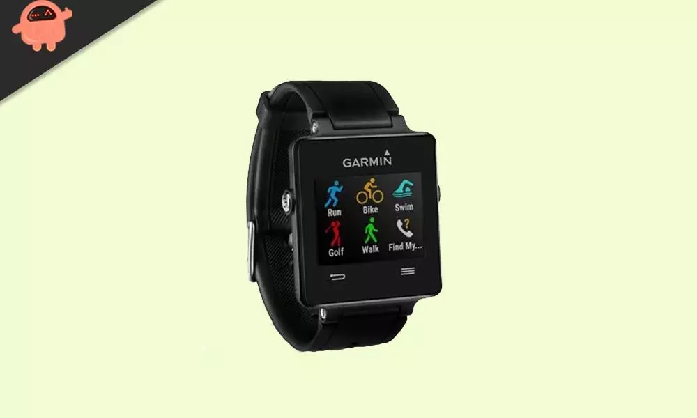 Fix: Meng Garmin Watch ass gepaart awer verbënnt net mat der Garmin Connect App