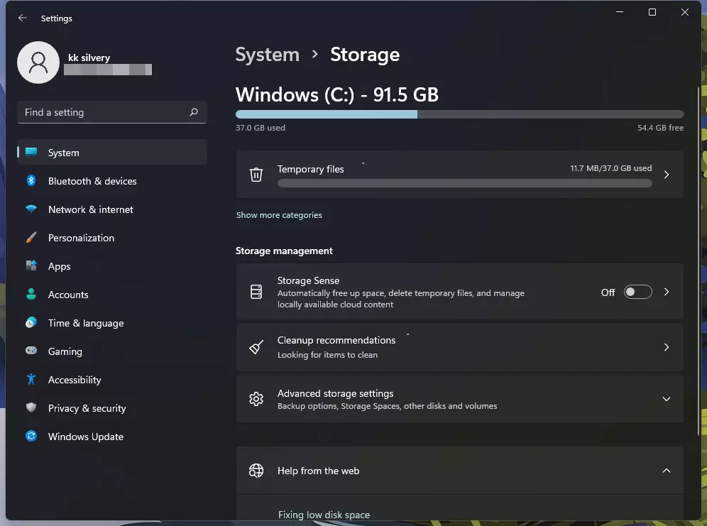 Clean Storage Drive (4)