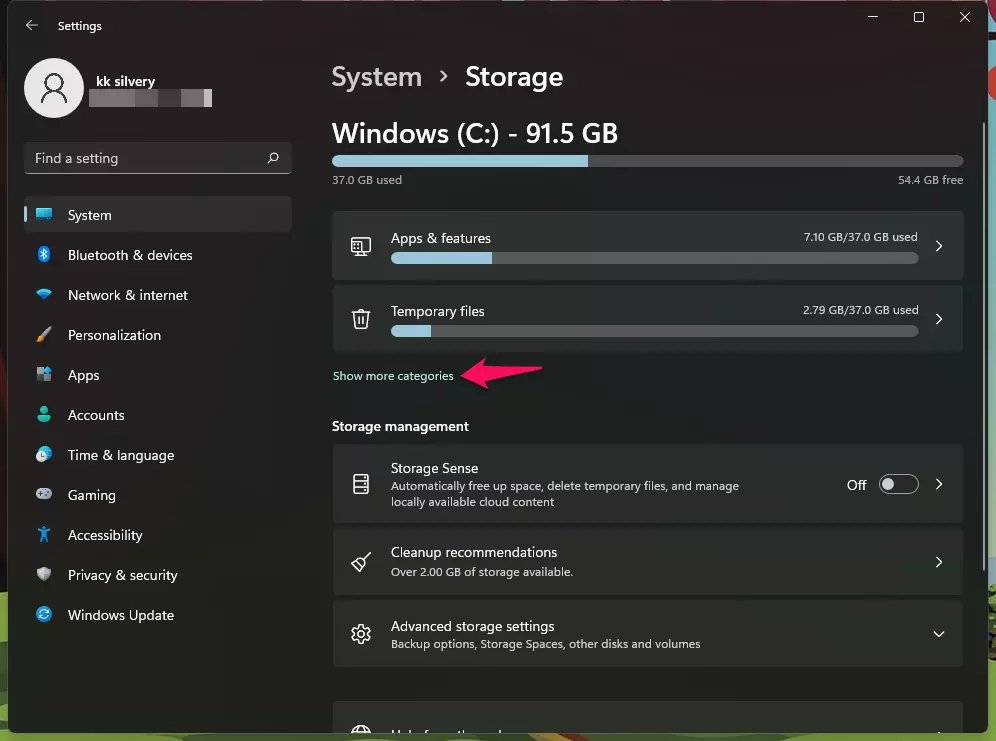 Clean Storage Drive (5)