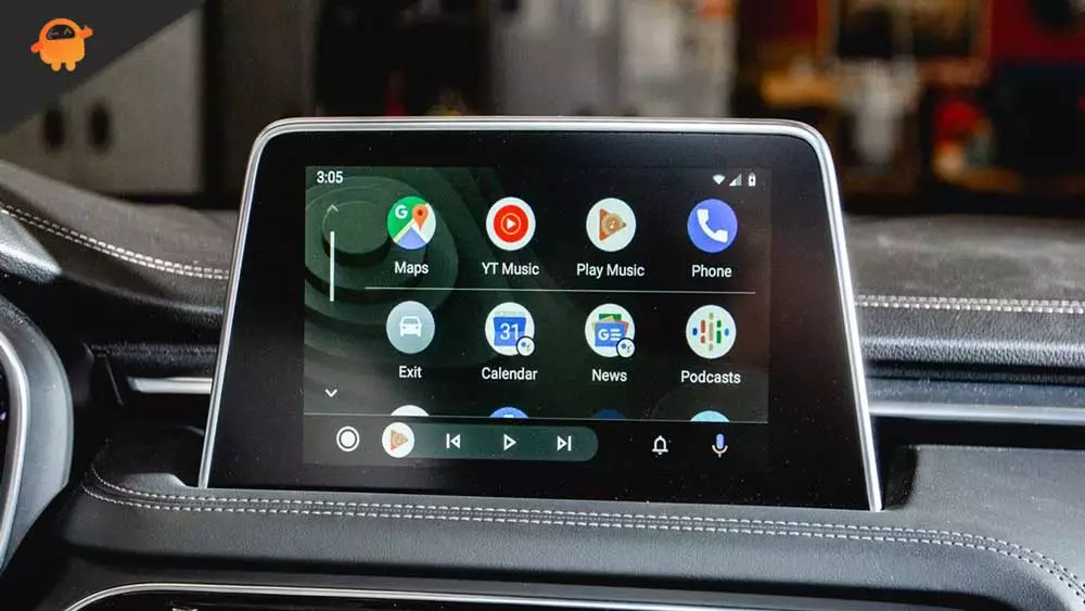 Deisigh: Android Auto Gan Obair ar Nuashonrú Android 12