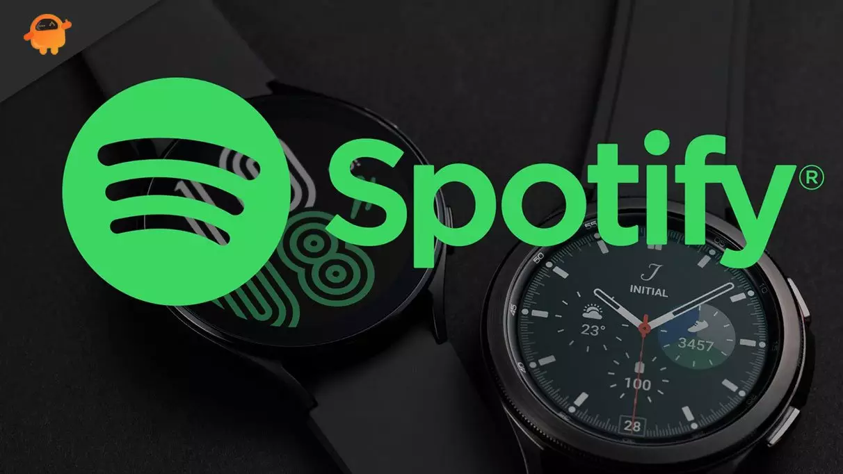 Popravka: Spotify na Samsung Galaxy Watch 4 ne radi