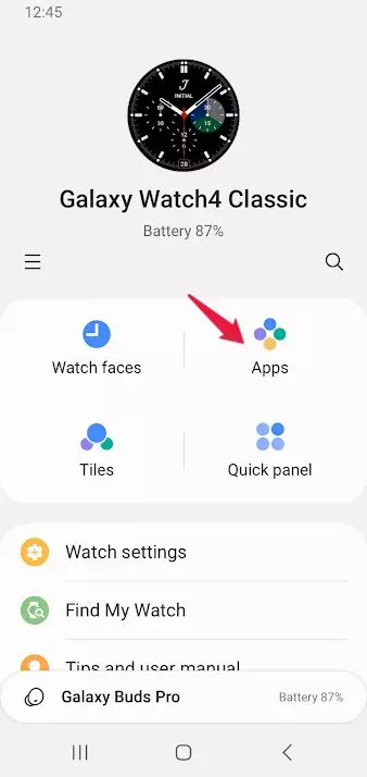 Spotify no Samsung Galaxy Watch não está funcionando