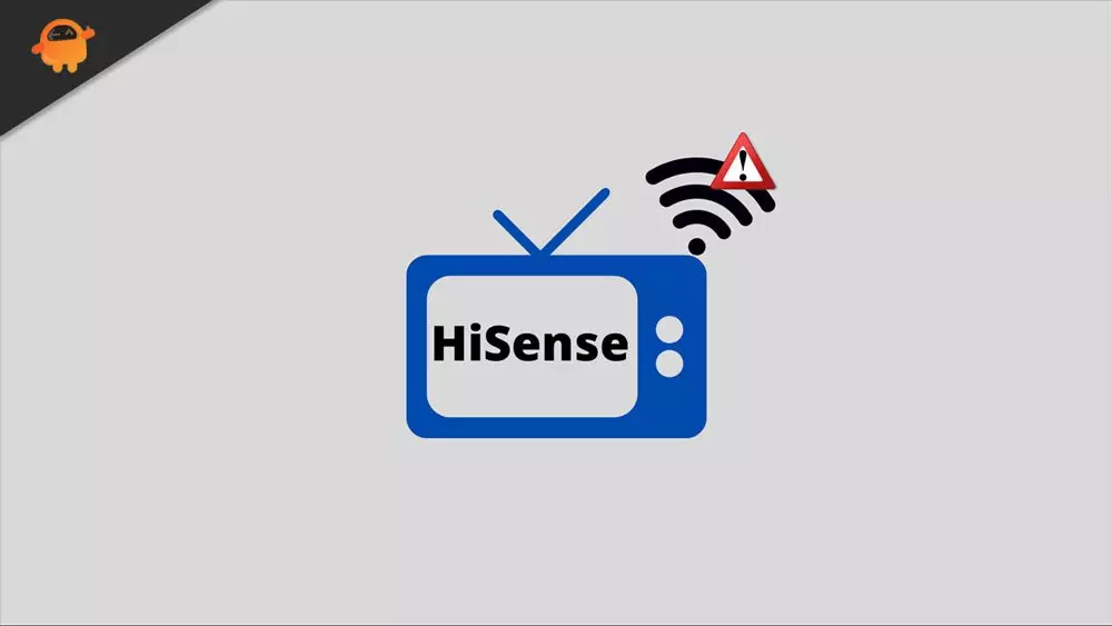 Fix: HiSense TV WiFi bliver ved med at afbryde eller slukke