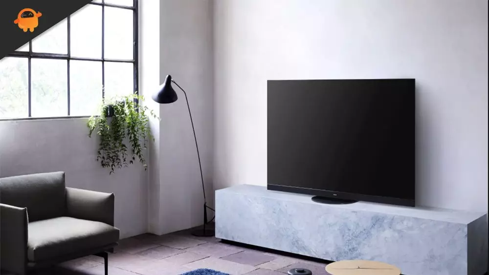 Panasonic TV sen problema de sinal, como solucionar