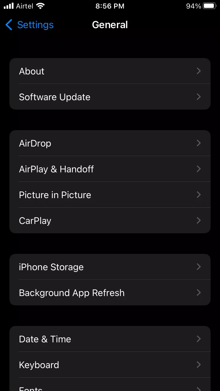 Offload Netflix-app op iOS-apparaat (3)