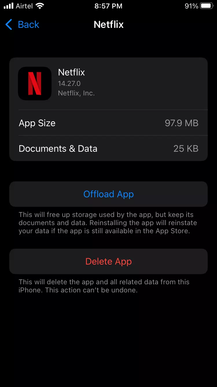 iOS උපාංගයේ Netflix යෙදුම අක්‍රිය කරන්න (6)