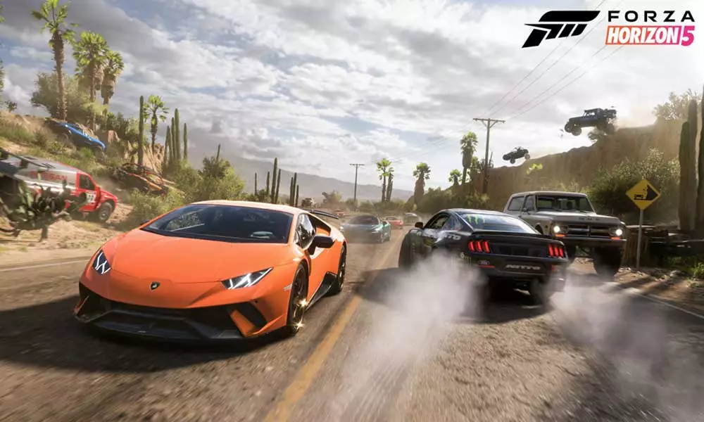 Deisigh: Forza Horizon 5 Scáileán Flickering or Stróic ar PC agus Xbox Console