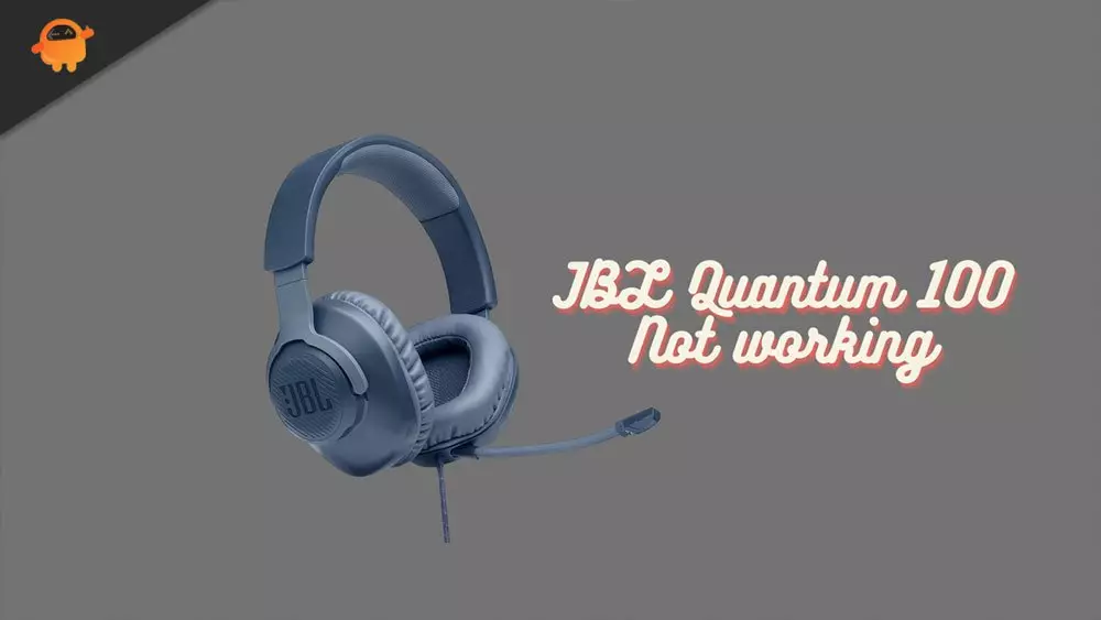 JBL Quantum 100 PC मा काम गर्दैन, कसरी ठीक गर्ने?