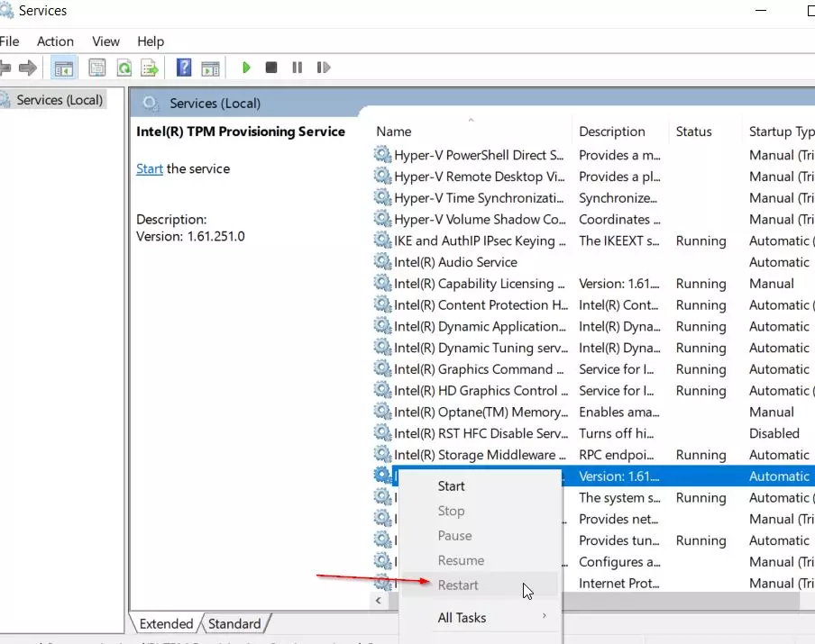 Correcció: el controlador ITBM no està disponible a Windows 10 989_9